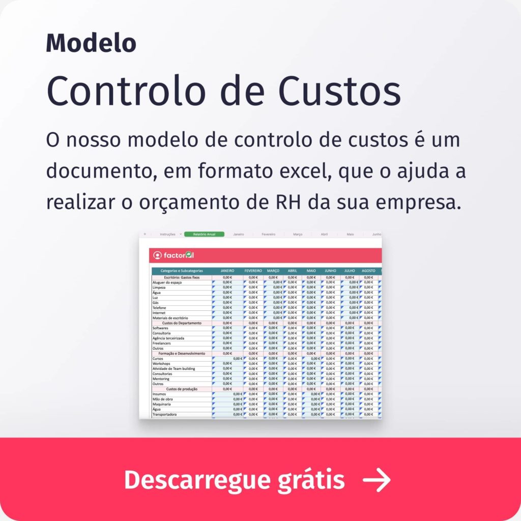 Controlo de custos da empresa: escolha o melhor software - Factorial