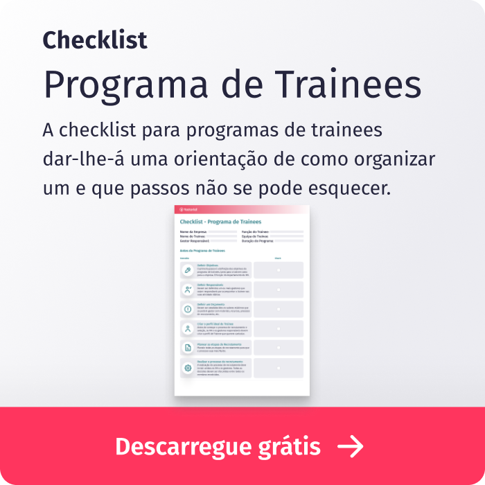 Trainee: o que é e como funciona